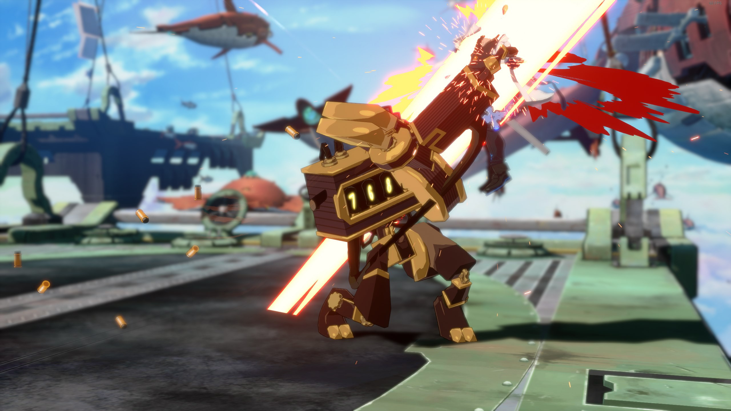 Steam Transport Machine Potemkin Mod for GUILTY GEAR -STRIVE- | GGST Mods