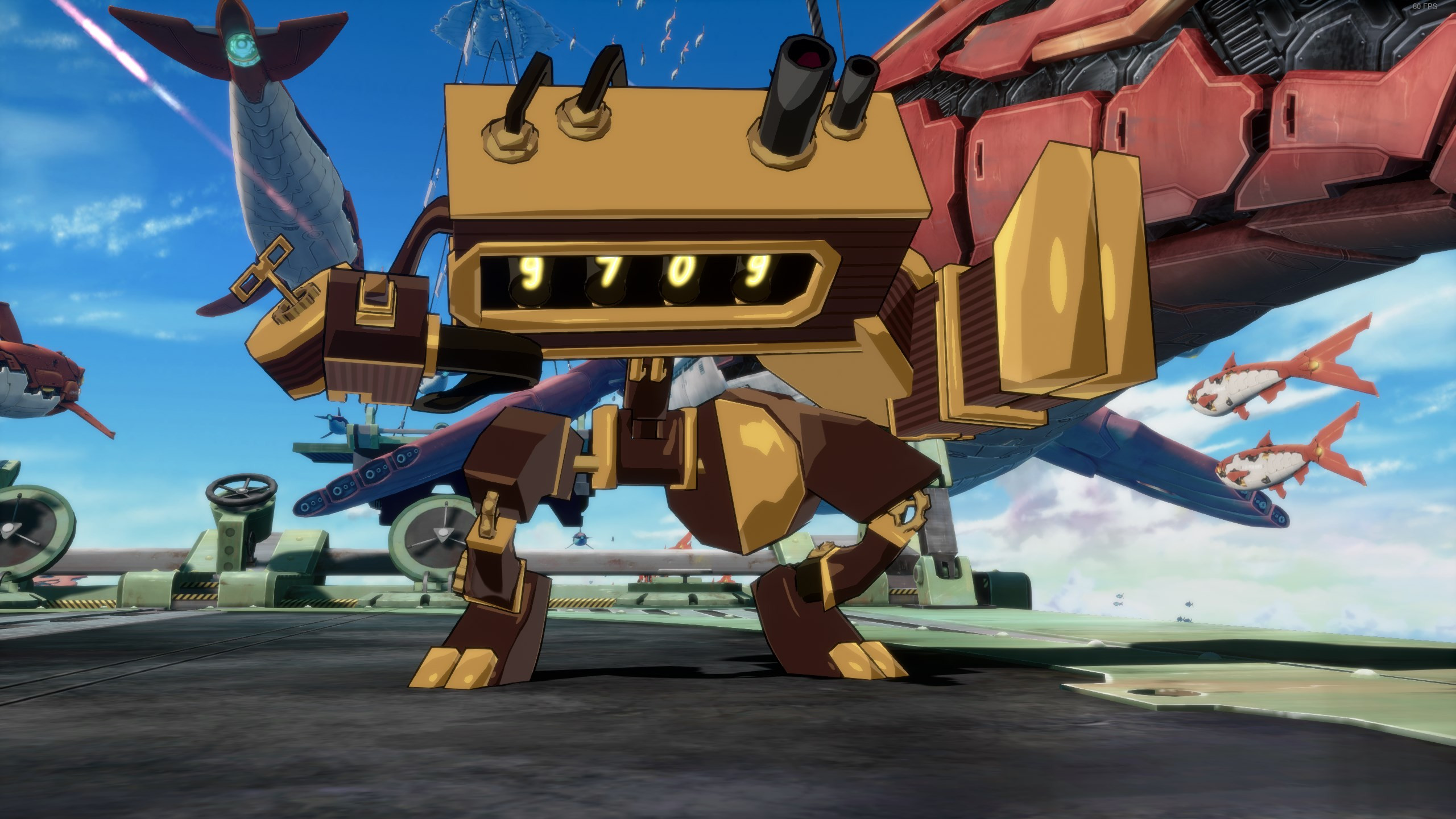 Steam Transport Machine Potemkin Mod for GUILTY GEAR -STRIVE- | GGST Mods