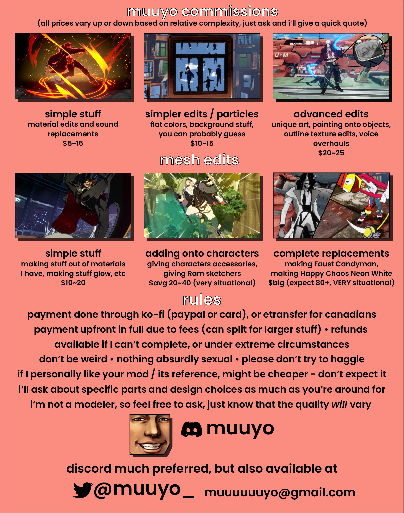 Steam Transport Machine Potemkin Mod for GUILTY GEAR -STRIVE- | GGST Mods