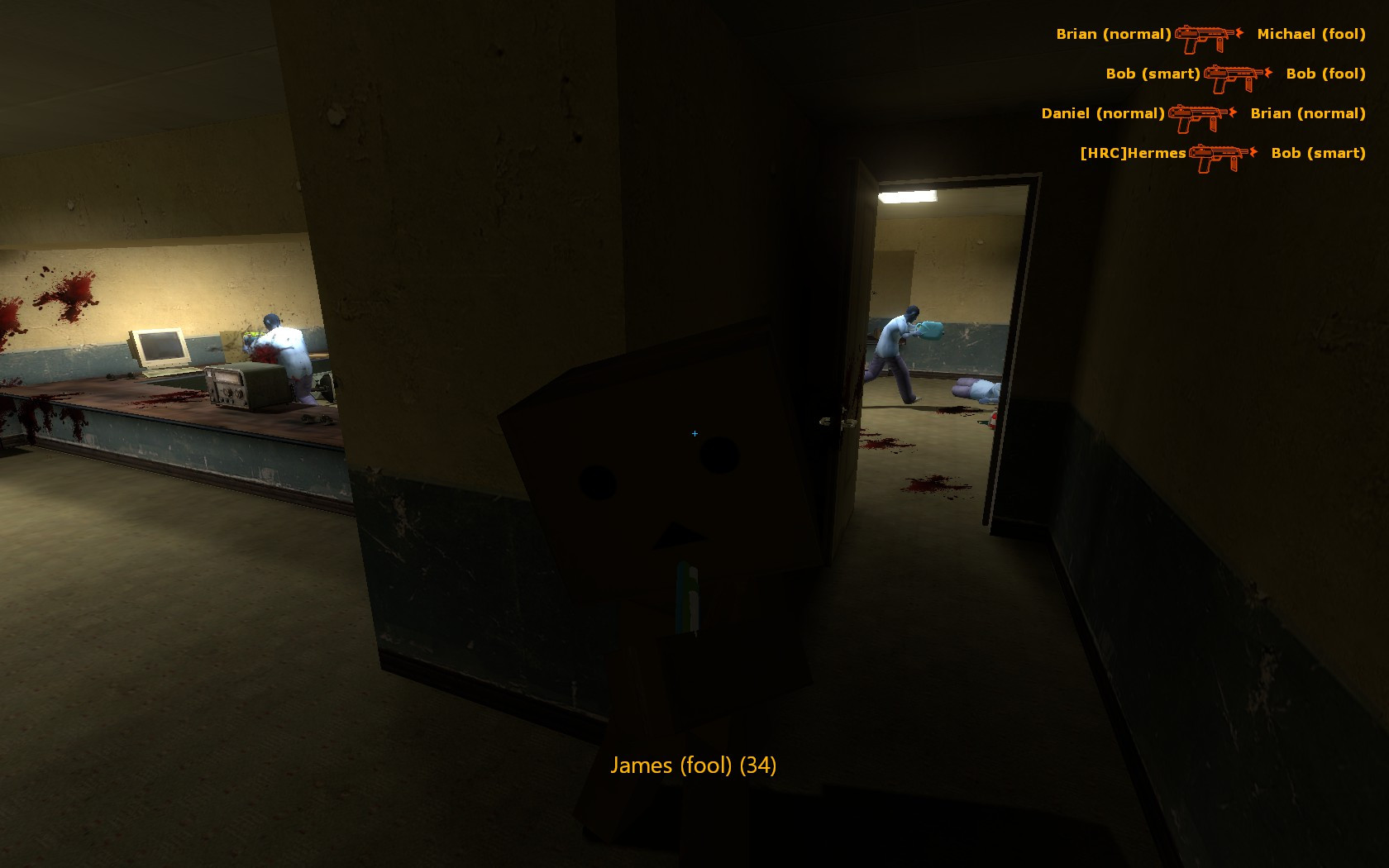 Danboard over male_06 Mod for Half-Life 2: Deathmatch | HL2:DM Mods