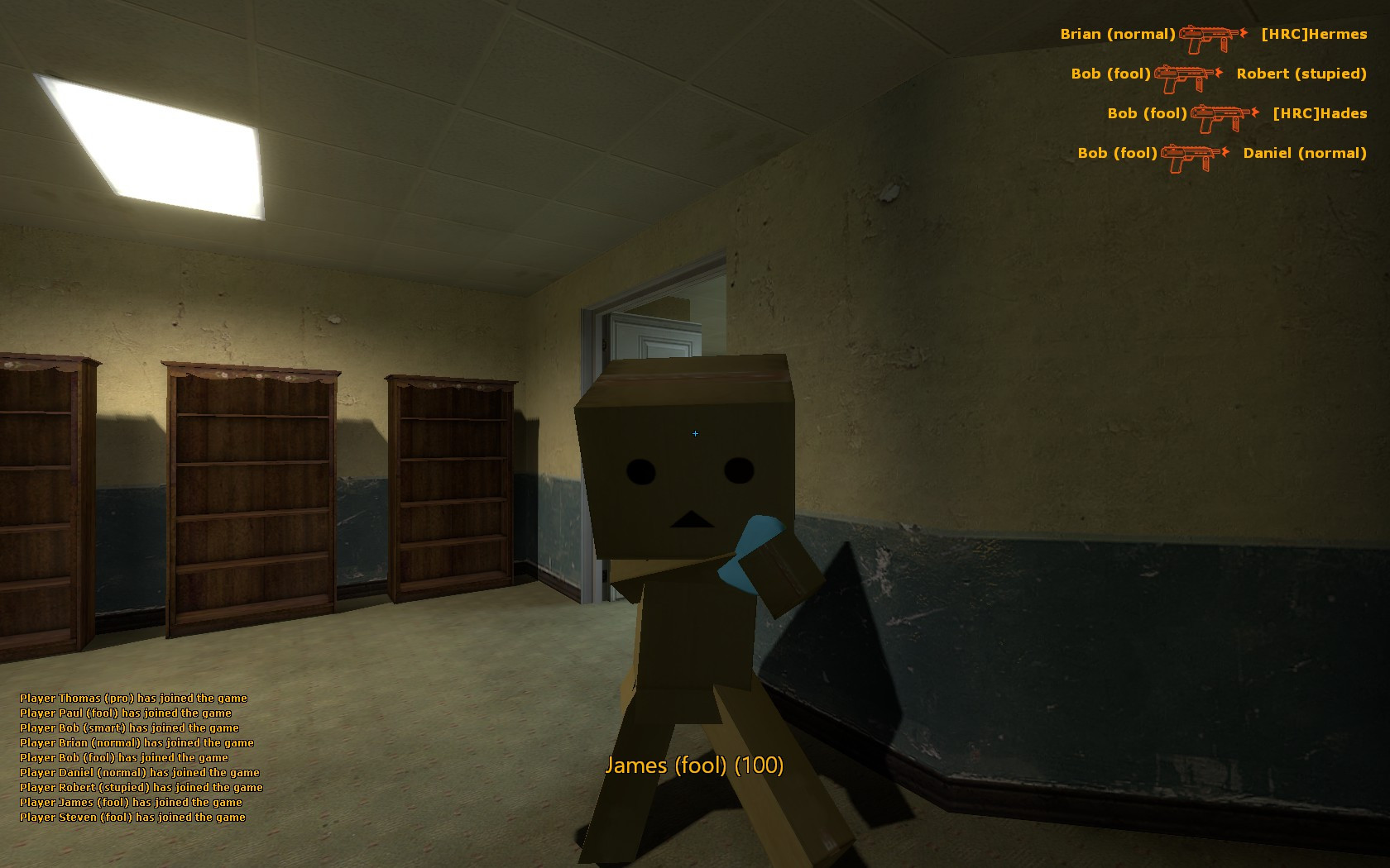 Danboard over male_06 Mod for Half-Life 2: Deathmatch | HL2:DM Mods