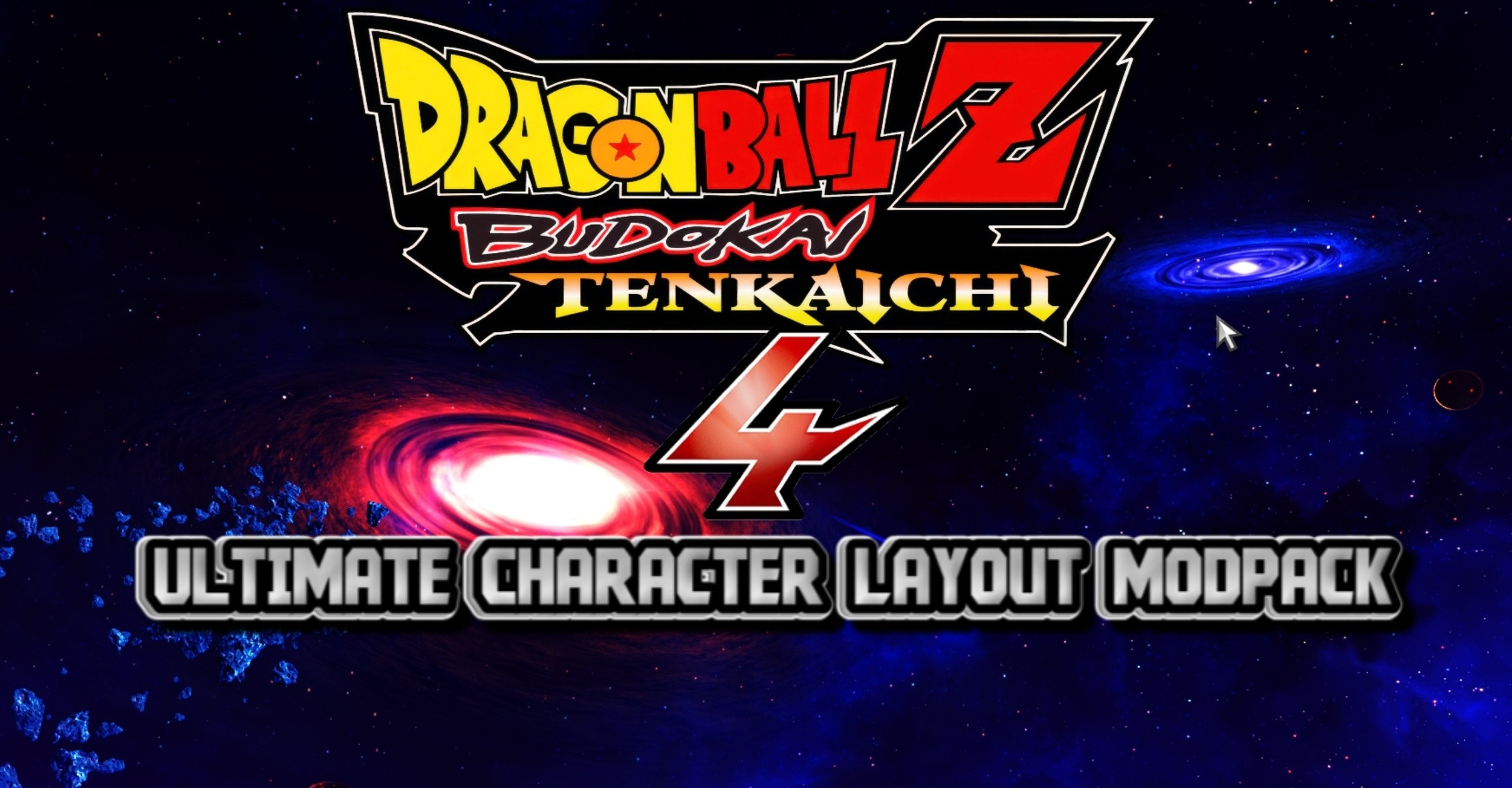 Ultimate Character Layout Modpack Mod for Dragon Ball: Sparking! ZERO ...