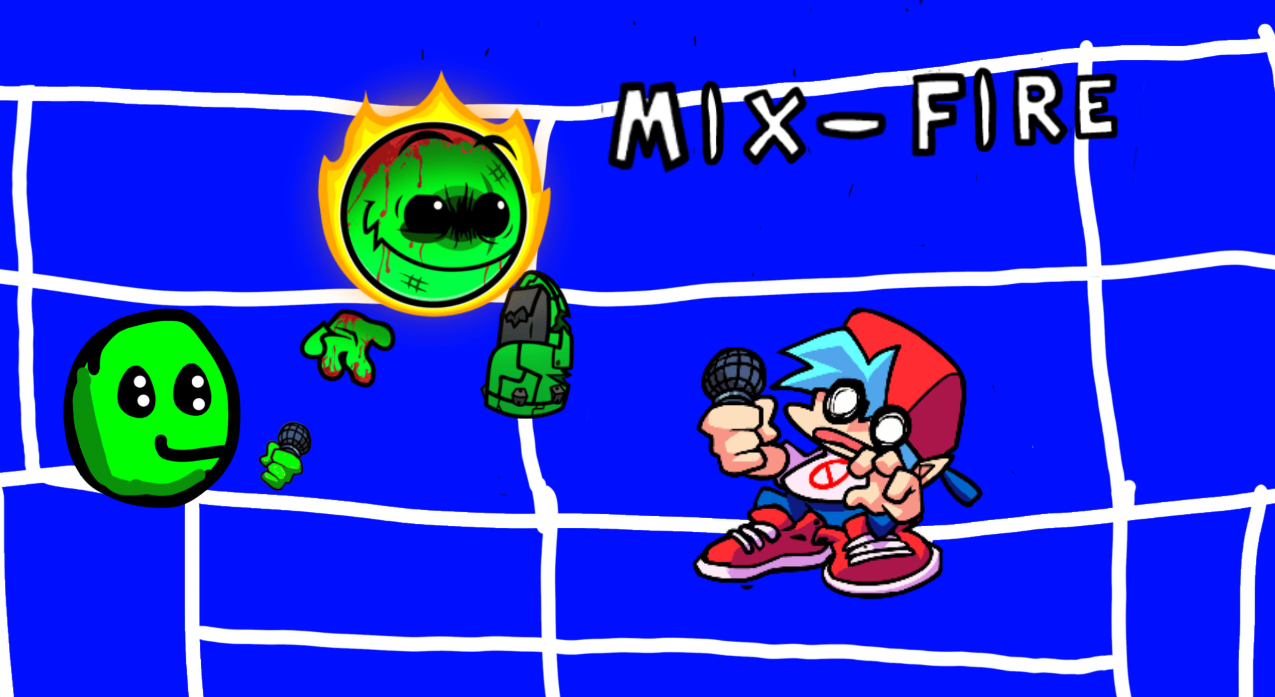 Fire in the hole mix-fire download its Mod for Friday Night Funkin ...