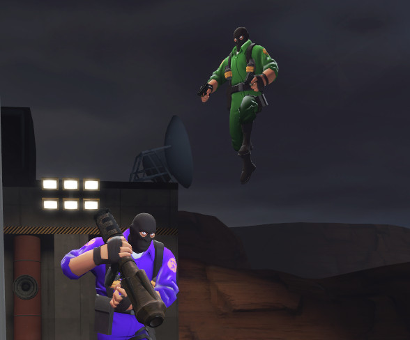 Team Fortress 2 Classic Deathmatch Mercenary Mod for Open Fortress | OF ...