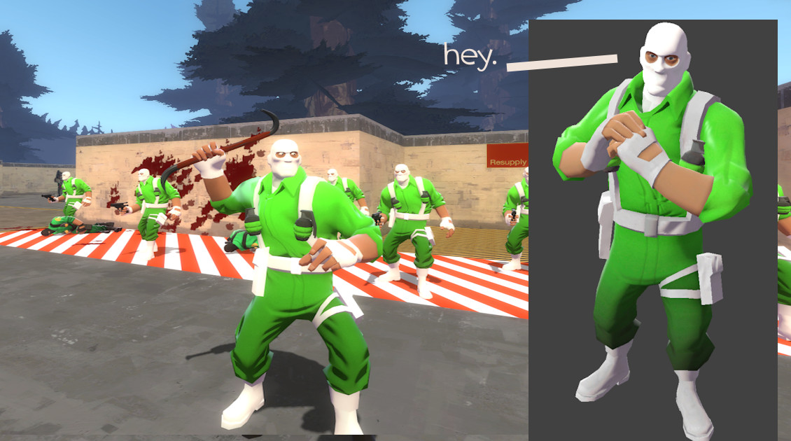 Team Fortress 2 Classic Deathmatch Mercenary Mod for Open Fortress | OF ...