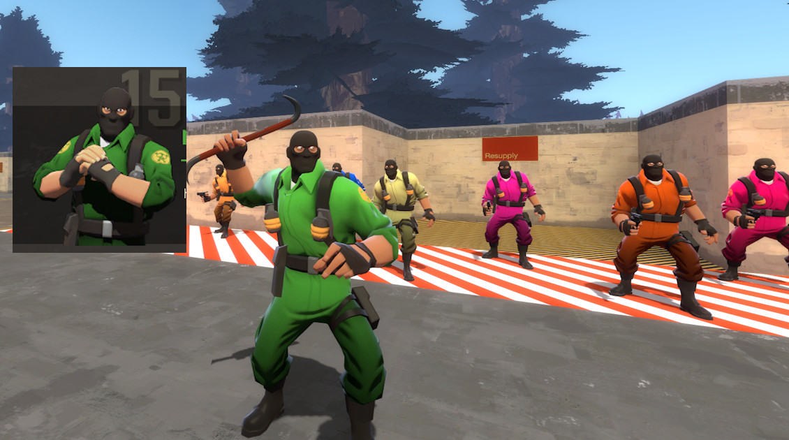 Team Fortress 2 Classic Deathmatch Mercenary Mod for Open Fortress | OF ...