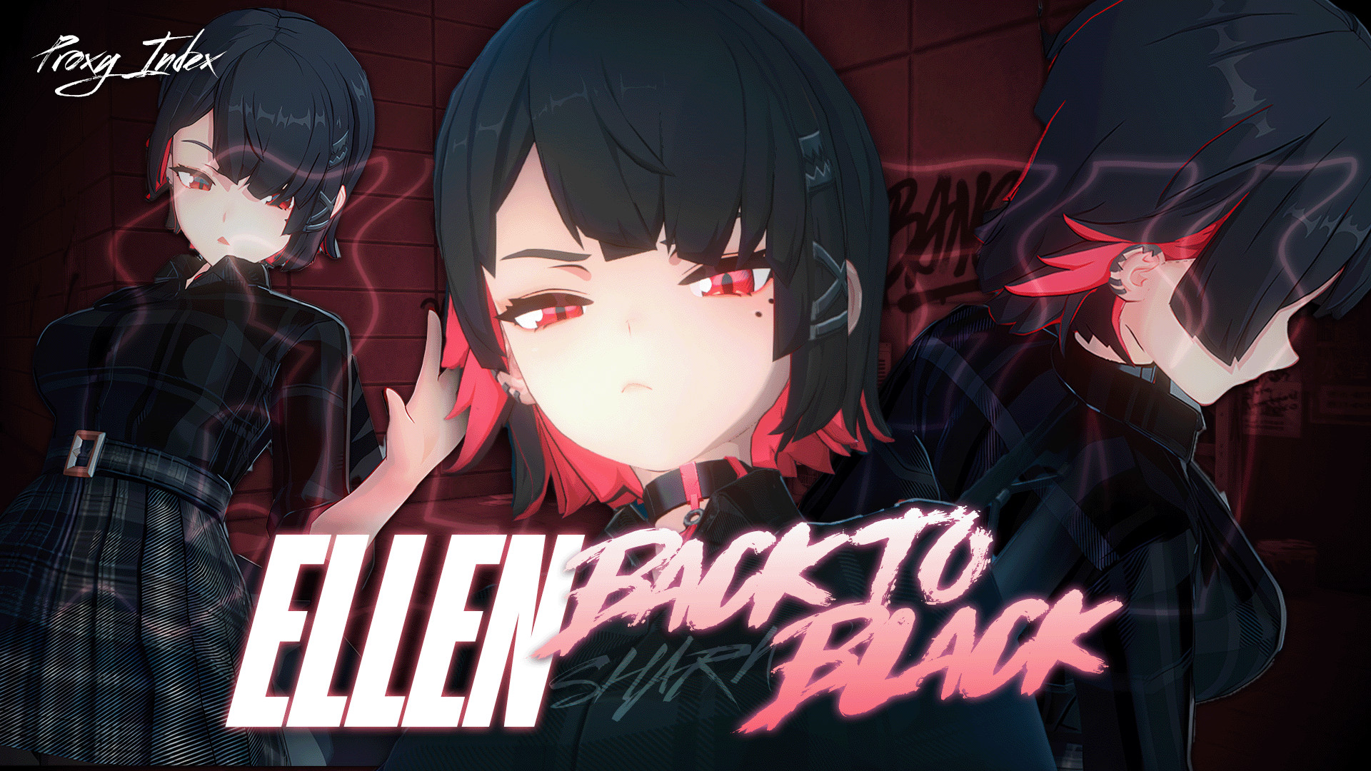 Ellen - Back to Black | Now with Paid Skin Support Mod for Zenless Zone ...