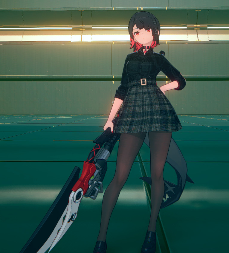 Ellen - Back to Black | Now with Paid Skin Support Mod for Zenless Zone ...