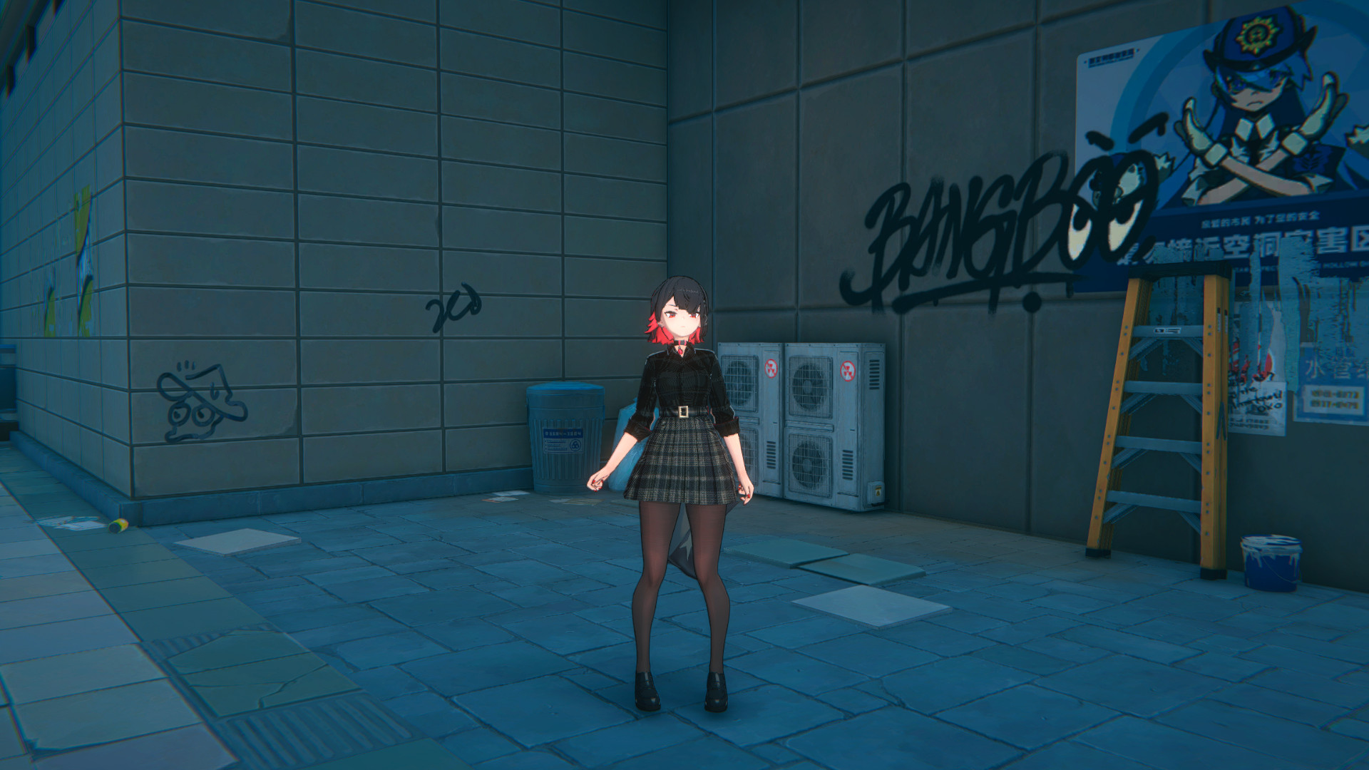 Ellen - Back to Black | Now with Paid Skin Support Mod for Zenless Zone ...