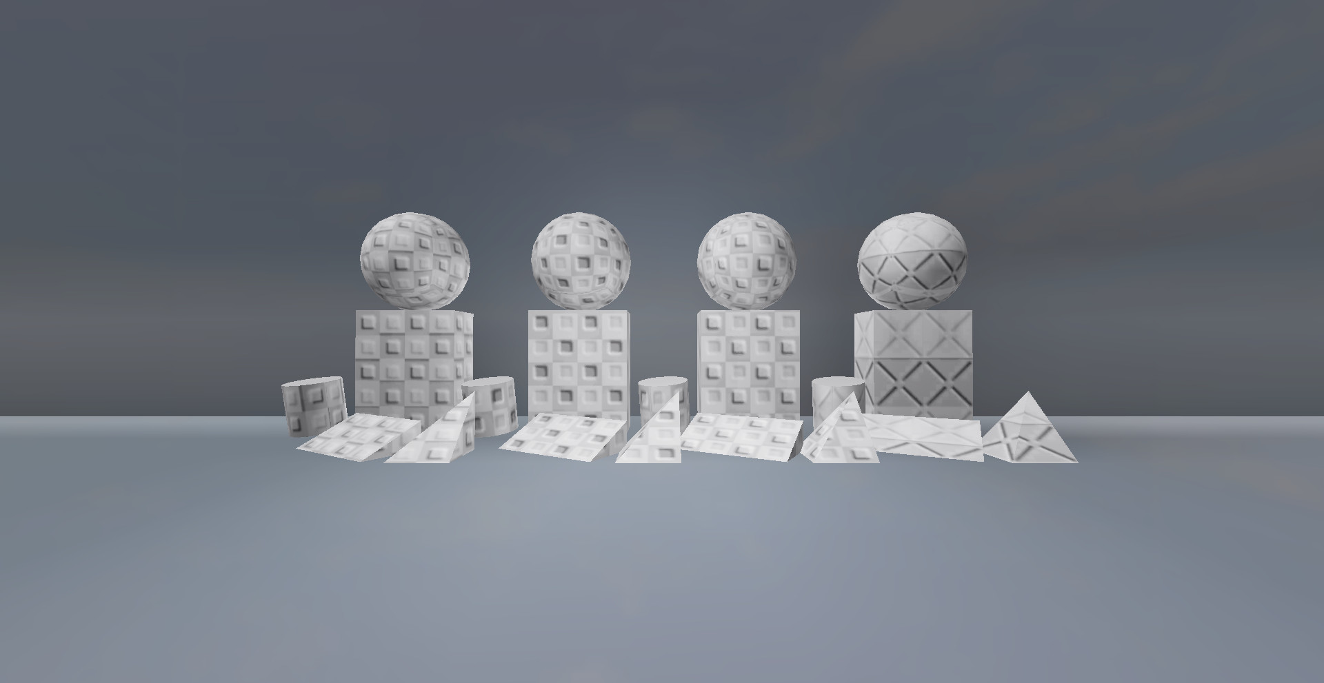 Checkerboard pattern studs Mod for Roblox | RBLX Mods