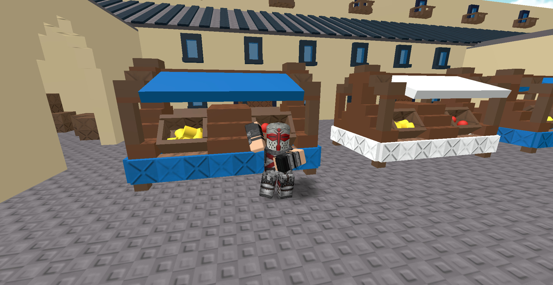 Checkerboard pattern studs Mod for Roblox | RBLX Mods