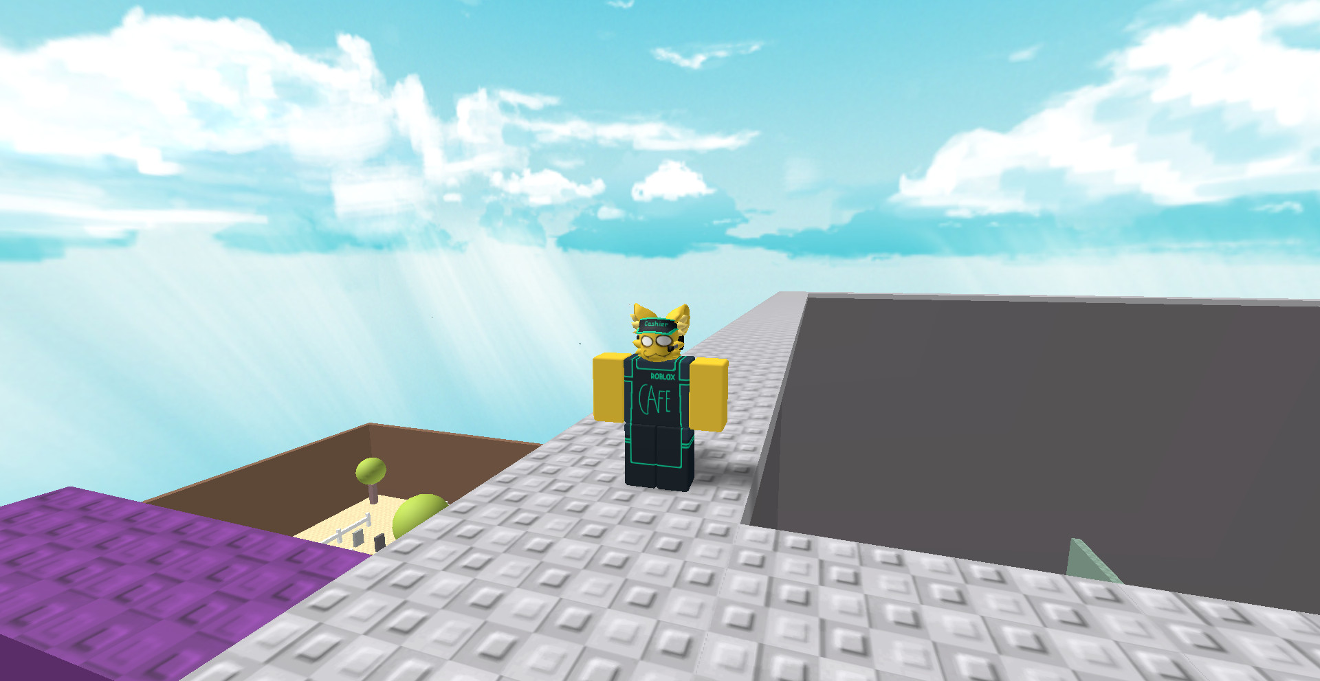 Checkerboard pattern studs Mod for Roblox | RBLX Mods