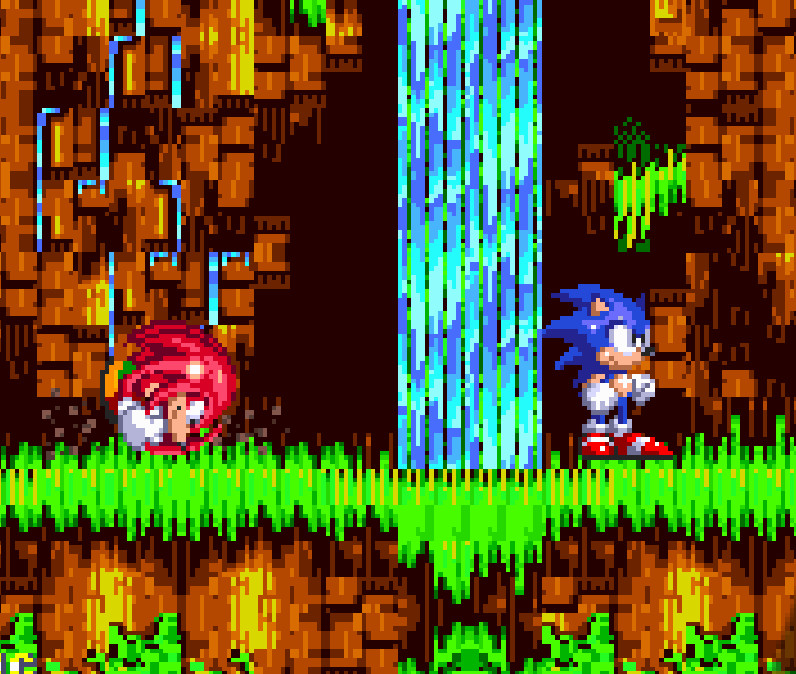 Knuckles Over Mephiles Mod for Sonic 3 A.I.R. | S3AIR Mods