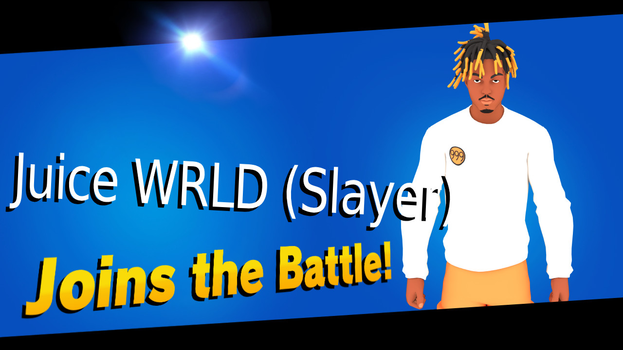 Juice WRLD (Slayer) Mod for Super Smash Bros. Ultimate | SSBU Mods