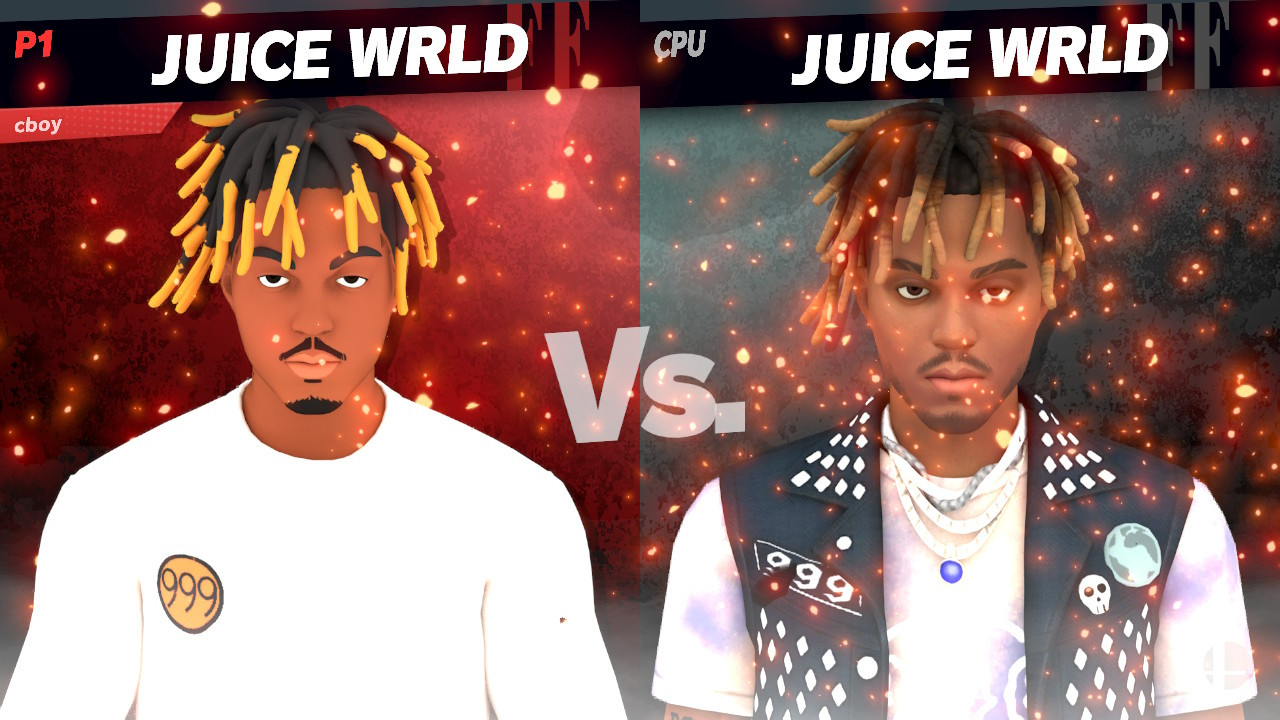 Juice WRLD (Slayer) Mod for Super Smash Bros. Ultimate | SSBU Mods