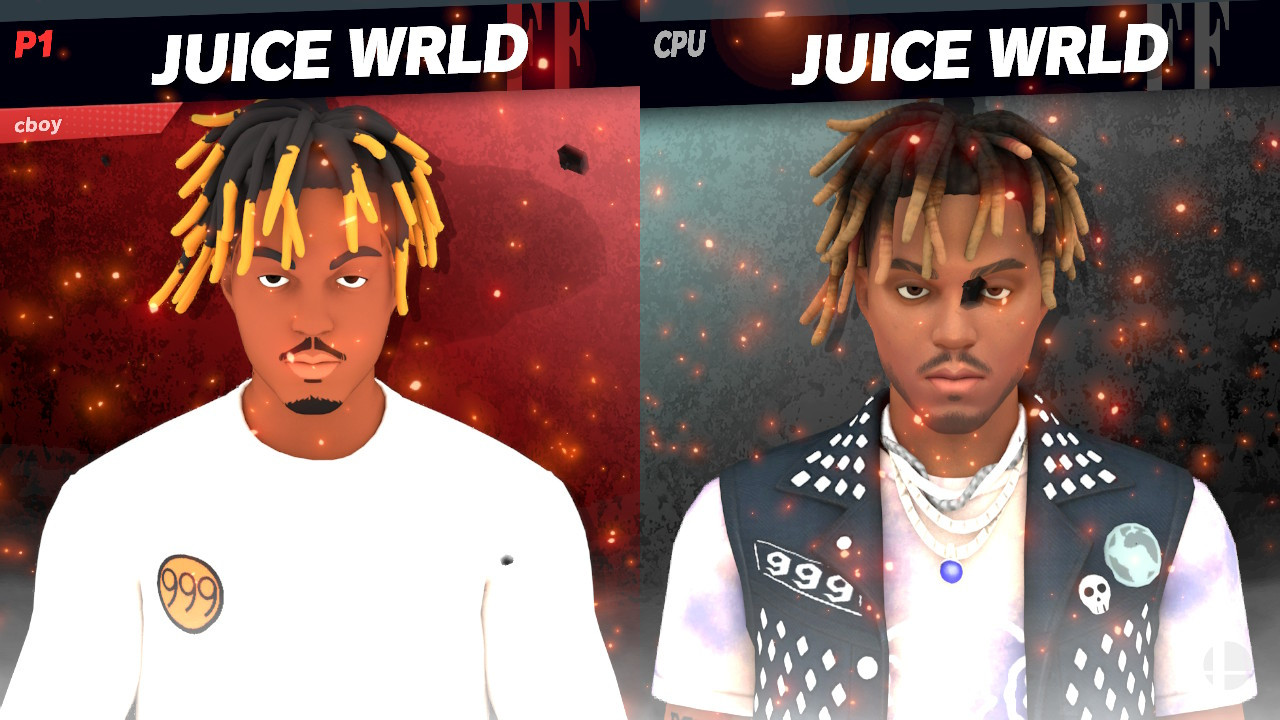 Juice WRLD (Slayer) Mod for Super Smash Bros. Ultimate | SSBU Mods