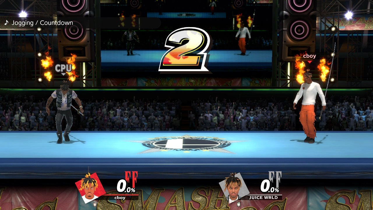 Juice WRLD (Slayer) Mod for Super Smash Bros. Ultimate | SSBU Mods