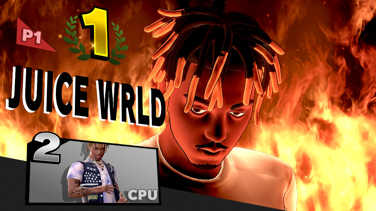 Juice WRLD (Slayer) Mod for Super Smash Bros. Ultimate | SSBU Mods