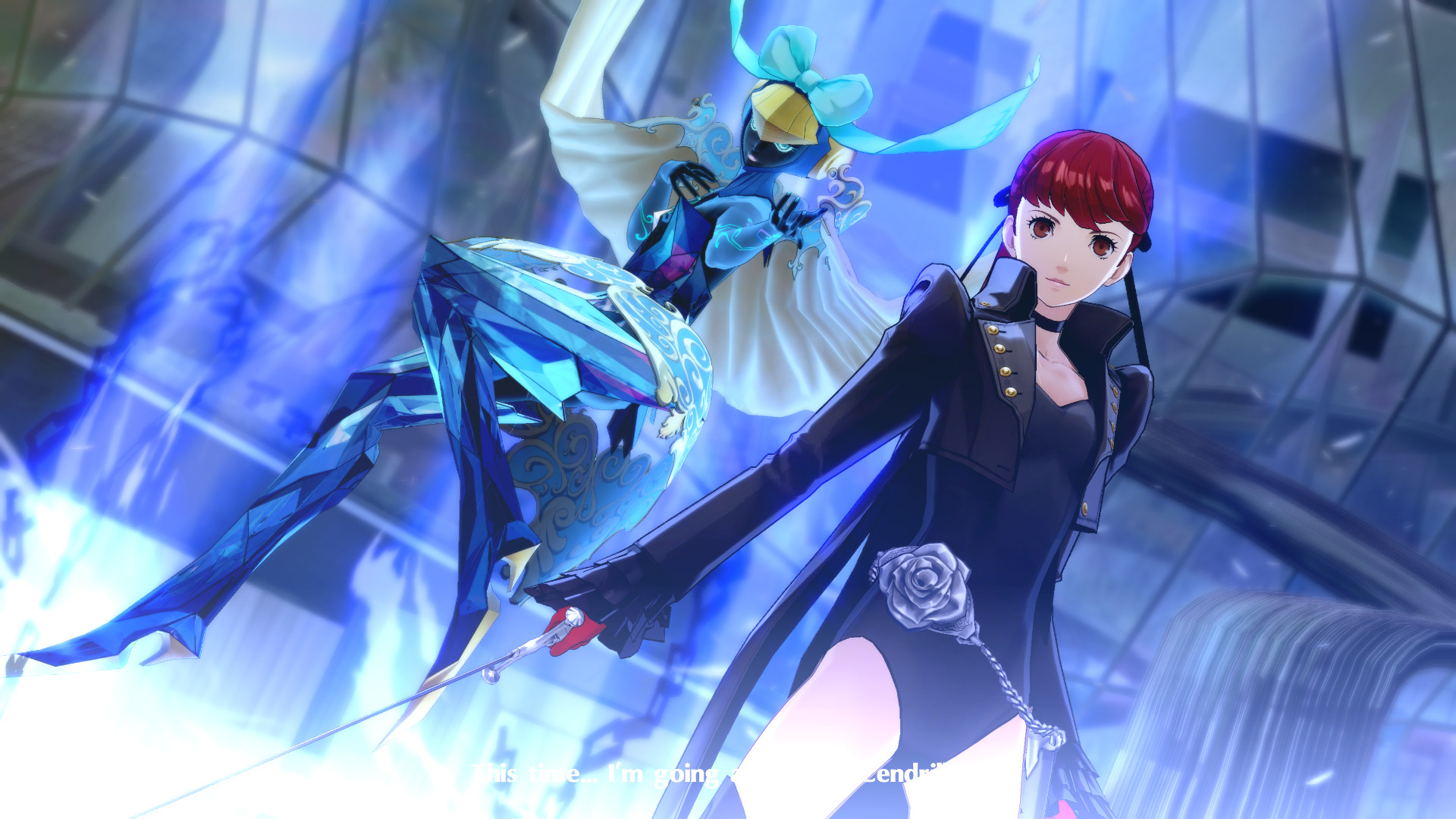 No Cinemascope in Cutscenes Mod for Persona 5 Royal (PC) | P5R (PC) Mods