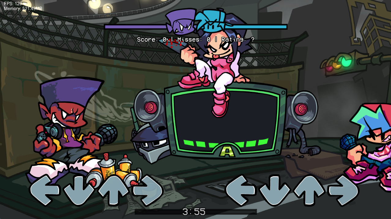 2Hot BF MIX by RixFX PLAYABLE Mod for Friday Night Funkin' | FNF Mods