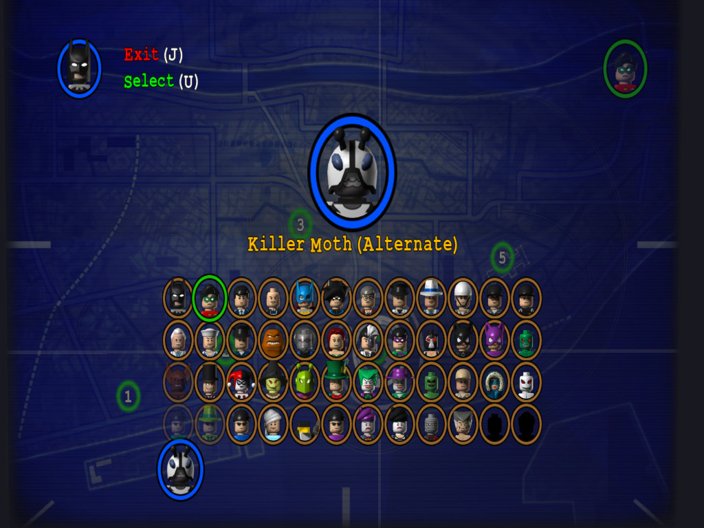 Killer Moth (Alternate) Mod for LEGO Batman: The Video Game | LB1 Mods