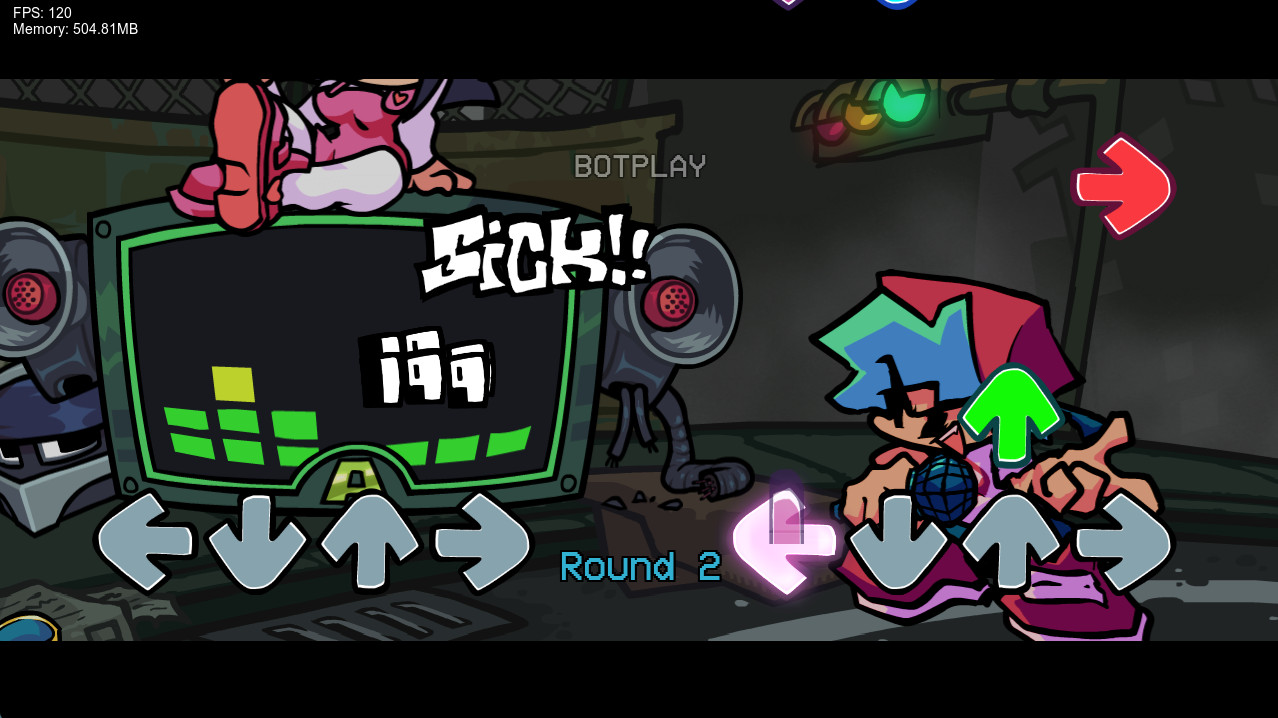 2Hot BF MIX by RixFX PLAYABLE Mod for Friday Night Funkin' | FNF Mods