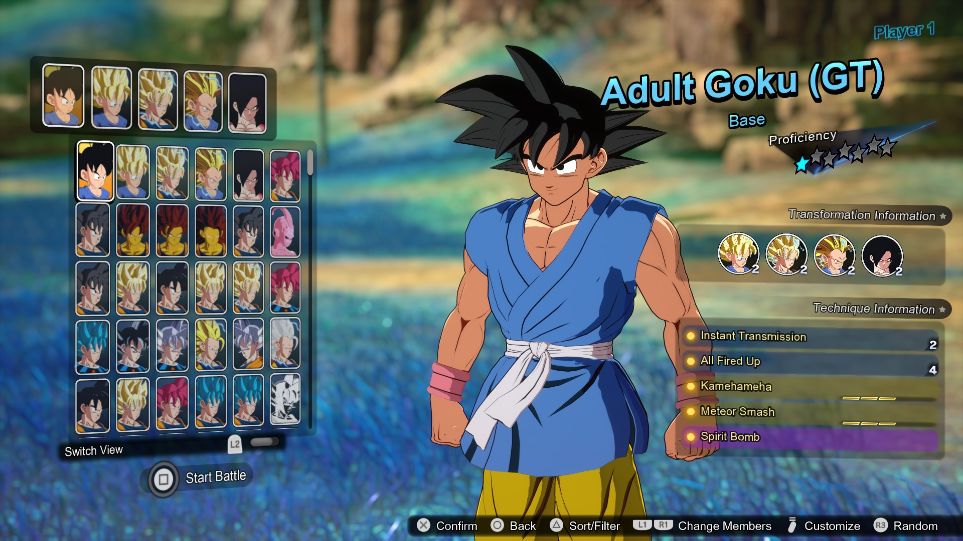 GTGoku Mod for Dragon Ball: Sparking! ZERO | DBSZ Mods