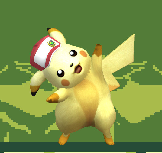 Sprite Pikachu Mod for Super Smash Bros. Brawl | Brawl Mods
