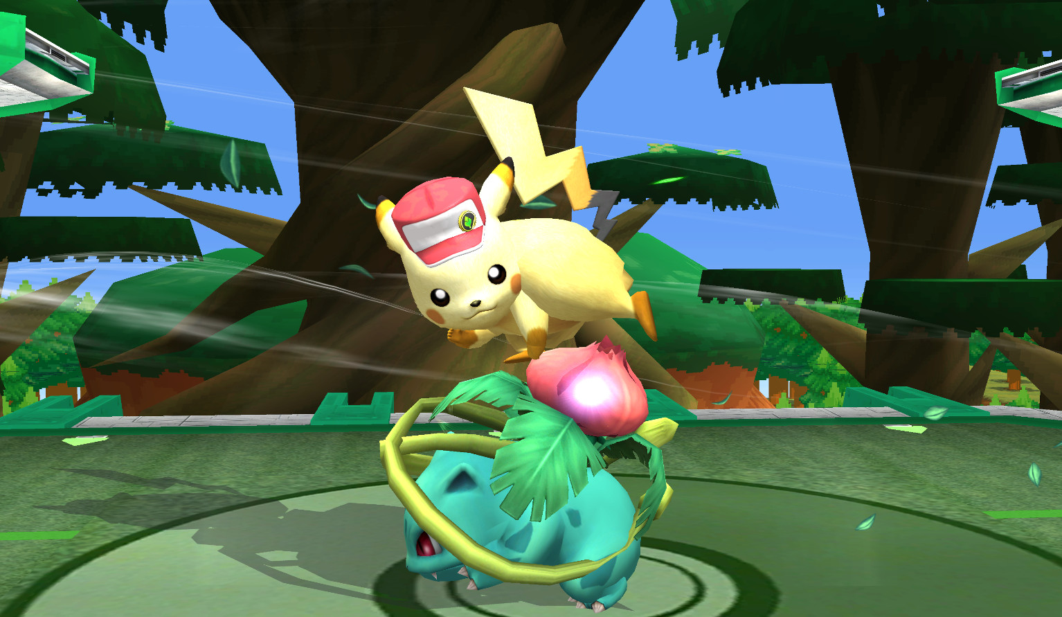 Sprite Pikachu Mod for Super Smash Bros. Brawl | Brawl Mods