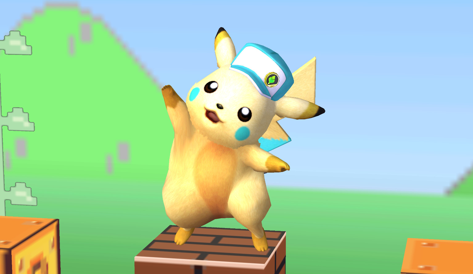 Sprite Pikachu Mod for Super Smash Bros. Brawl | Brawl Mods