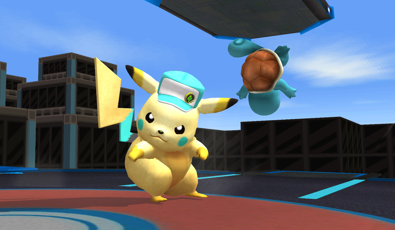 Sprite Pikachu Mod for Super Smash Bros. Brawl | Brawl Mods