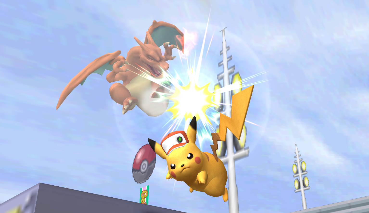 Sprite Pikachu Mod for Super Smash Bros. Brawl | Brawl Mods