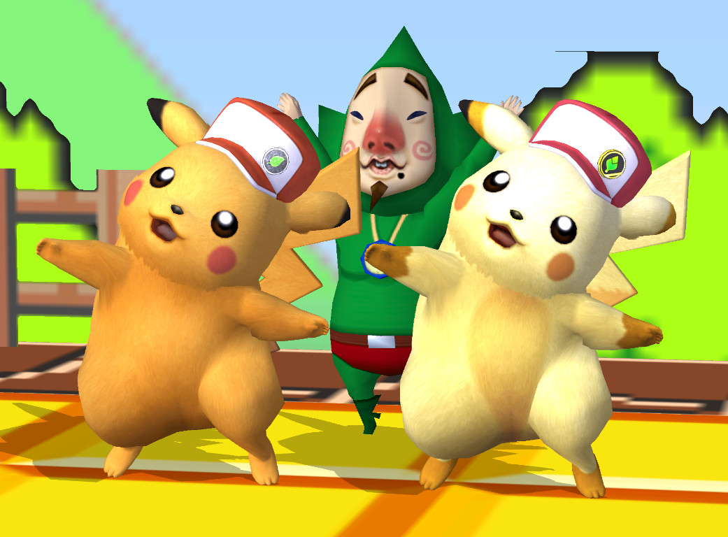 Sprite Pikachu Mod for Super Smash Bros. Brawl | Brawl Mods