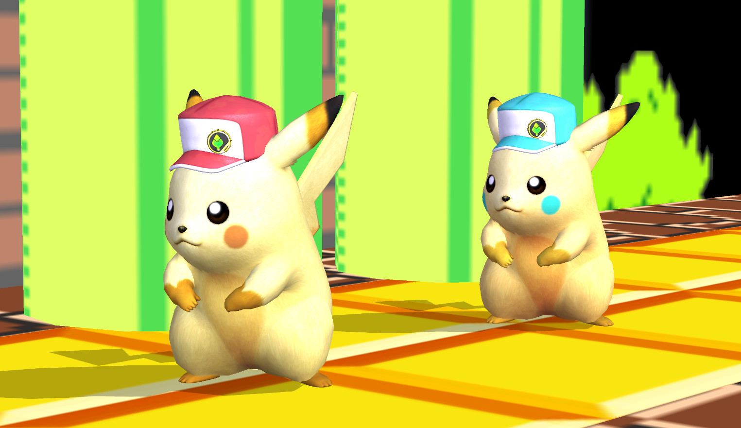 Sprite Pikachu Mod for Super Smash Bros. Brawl | Brawl Mods