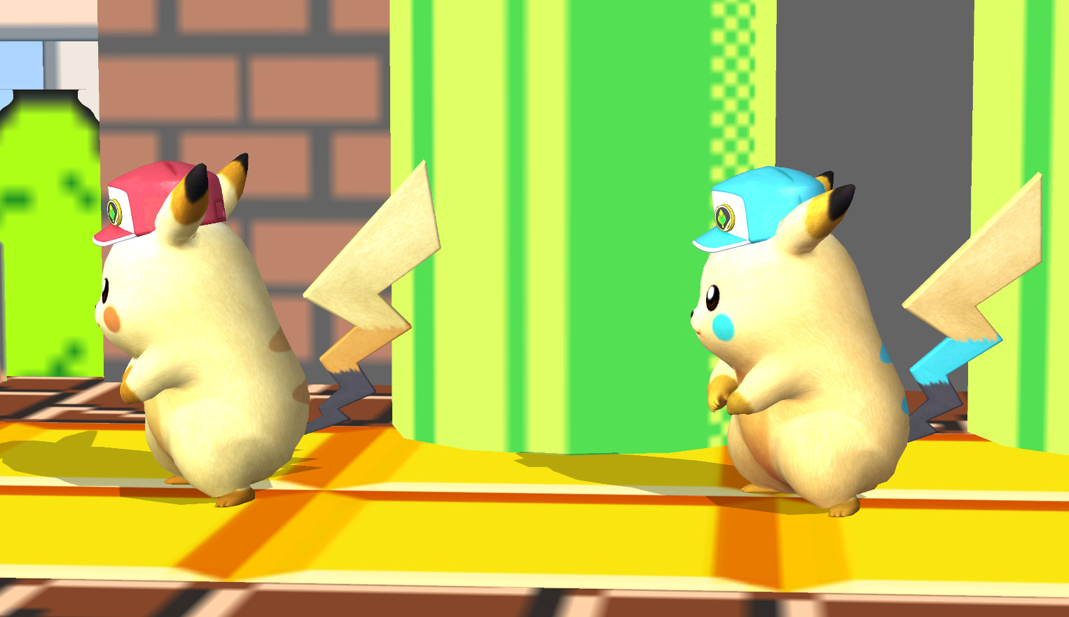 Sprite Pikachu Mod for Super Smash Bros. Brawl | Brawl Mods