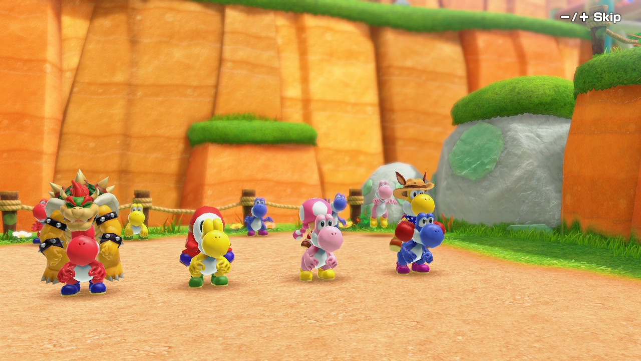 Kangaroo Yoshi Mod for Super Mario Party Jamboree | SMPJ Mods