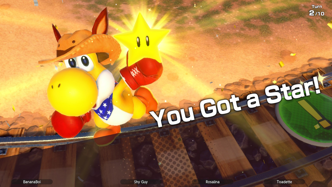 Kangaroo Yoshi Mod for Super Mario Party Jamboree | SMPJ Mods