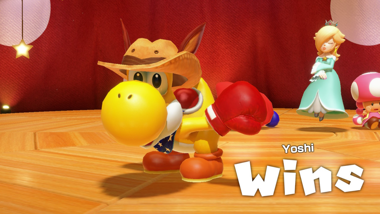 Kangaroo Yoshi Mod for Super Mario Party Jamboree | SMPJ Mods