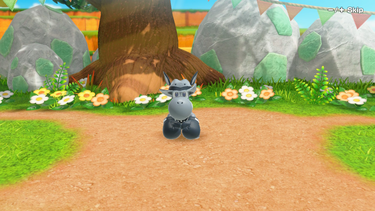 Kangaroo Yoshi Mod for Super Mario Party Jamboree | SMPJ Mods