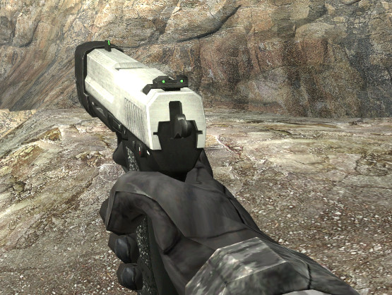 TWHL Tower Pistol Mod for Half-Life 2 | HL2 Mods