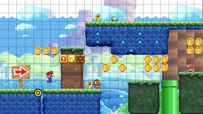 Super Mario Bros. Wonder Gamestyle In SMM3DS! Mod for Super Mario Maker ...