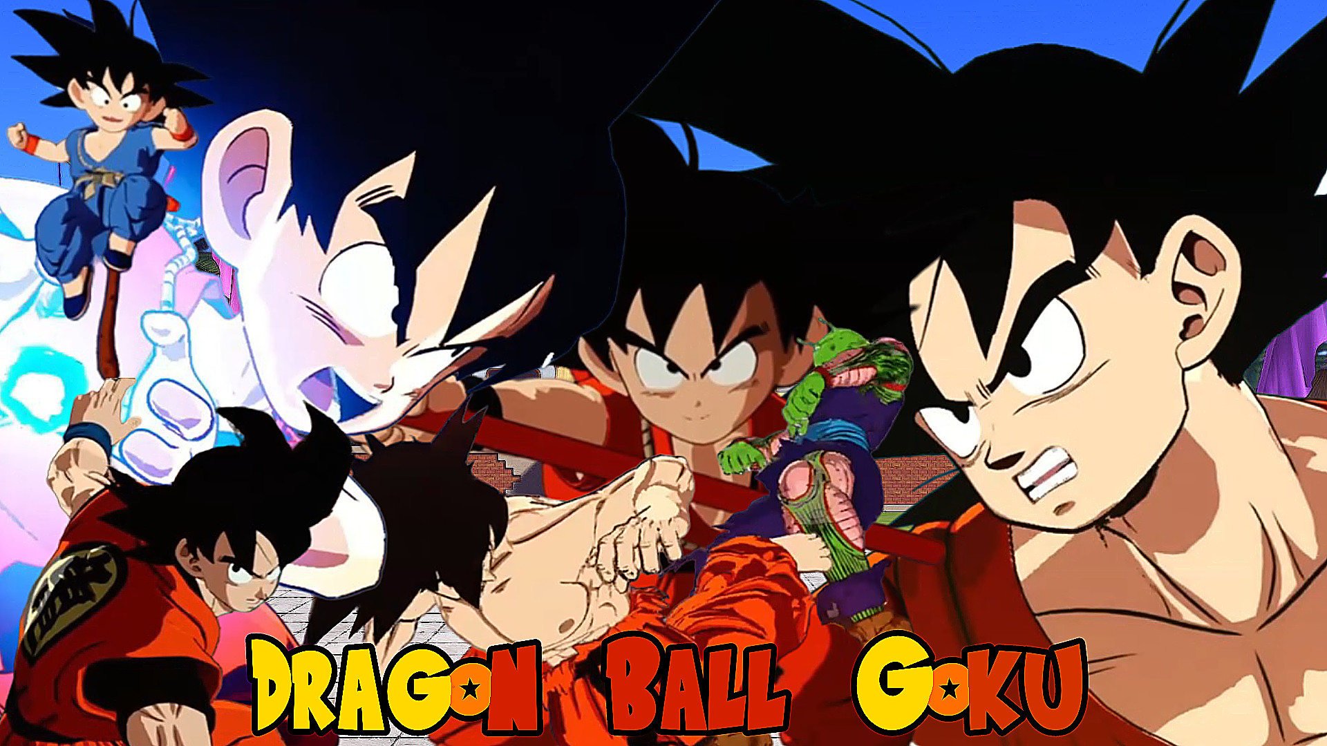 Dragon Ball Goku Mod for Dragon Ball: Sparking! ZERO | DBSZ Mods