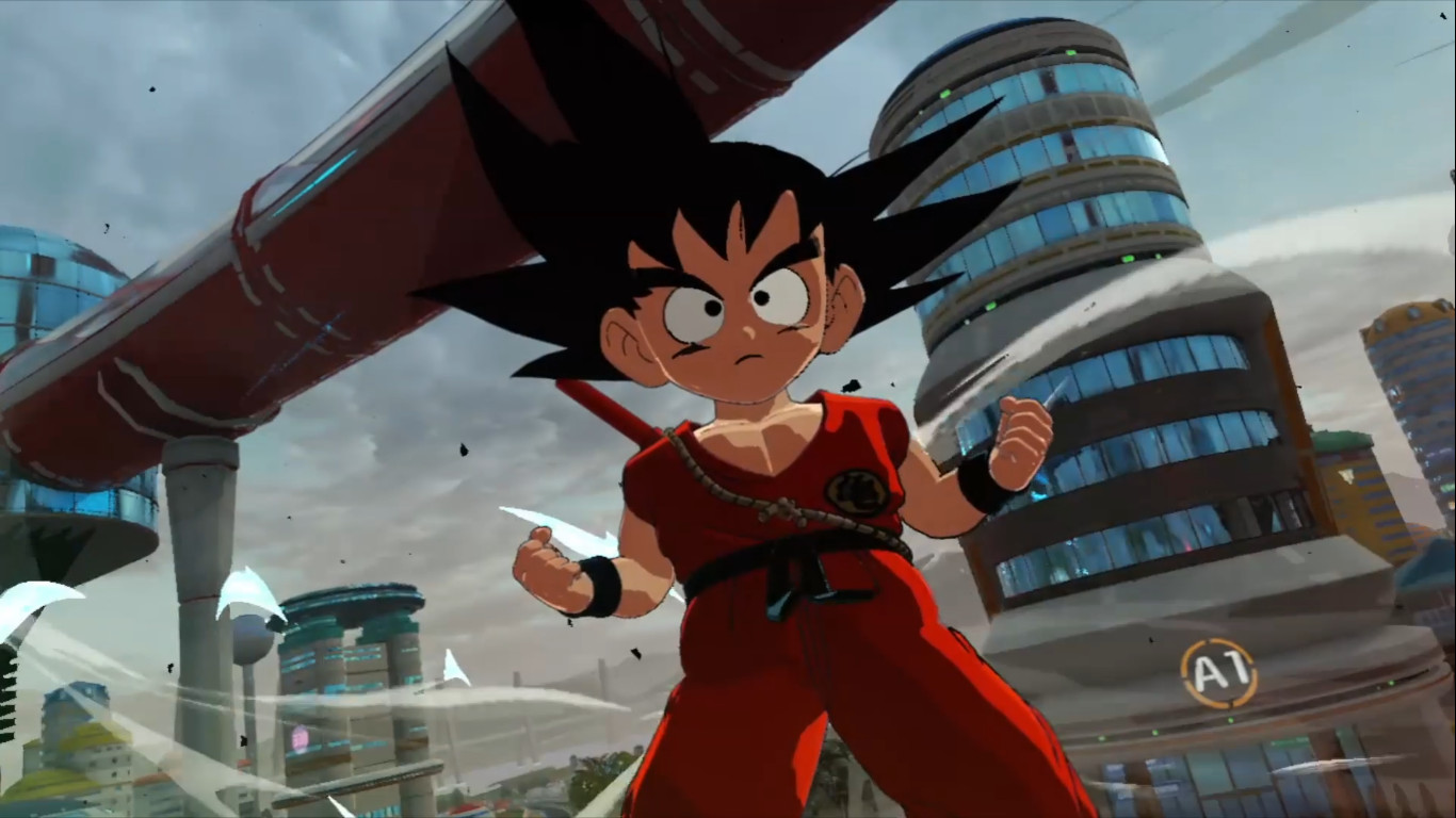 Dragon Ball Goku Mod for Dragon Ball: Sparking! ZERO | DBSZ Mods