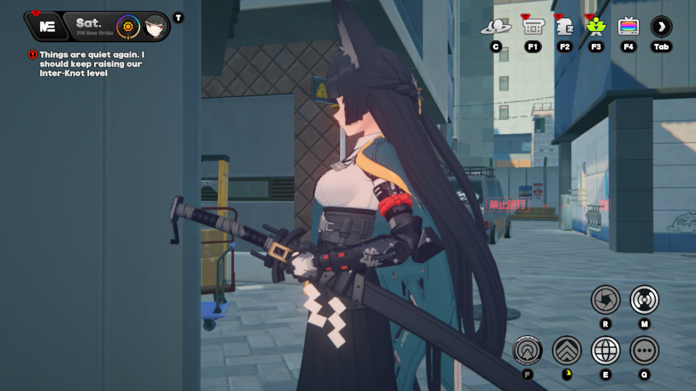 Miyabi With Short Skirt Mod for Zenless Zone Zero | ZZZ Mods
