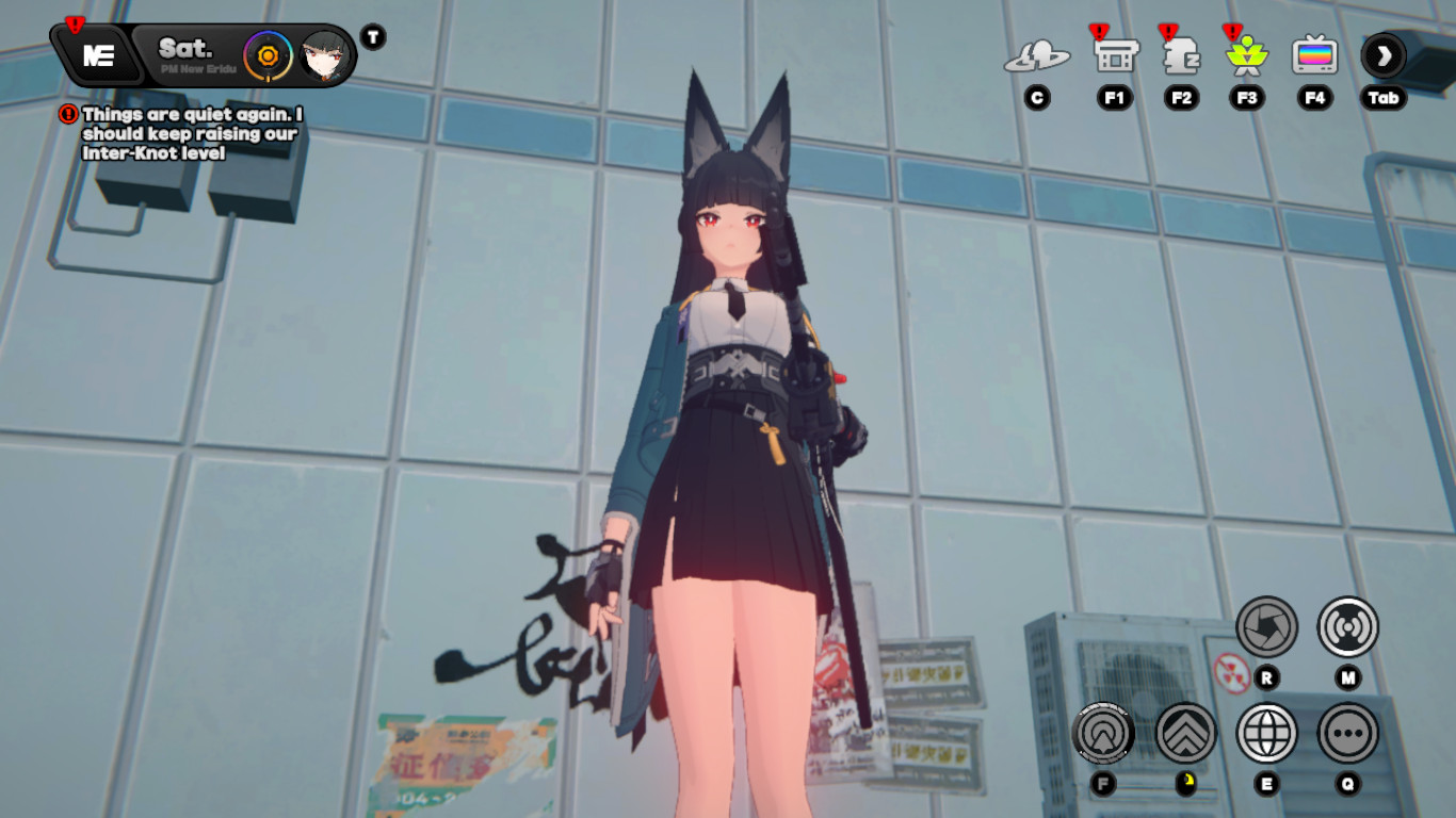 Miyabi With Short Skirt Mod for Zenless Zone Zero | ZZZ Mods