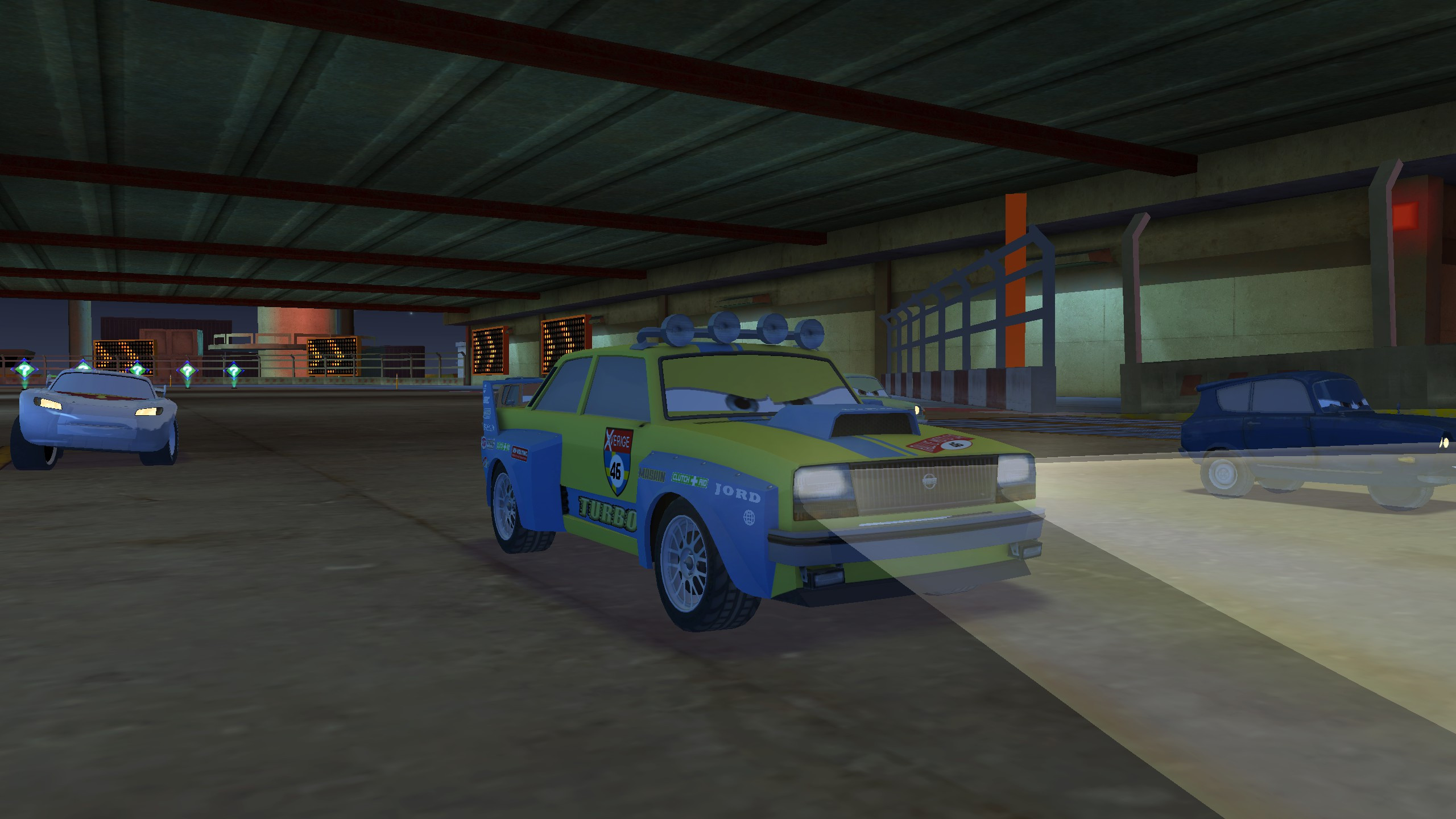 Project Trilogy Pack 2 Mod for Cars 2 | Cars 2 Mods