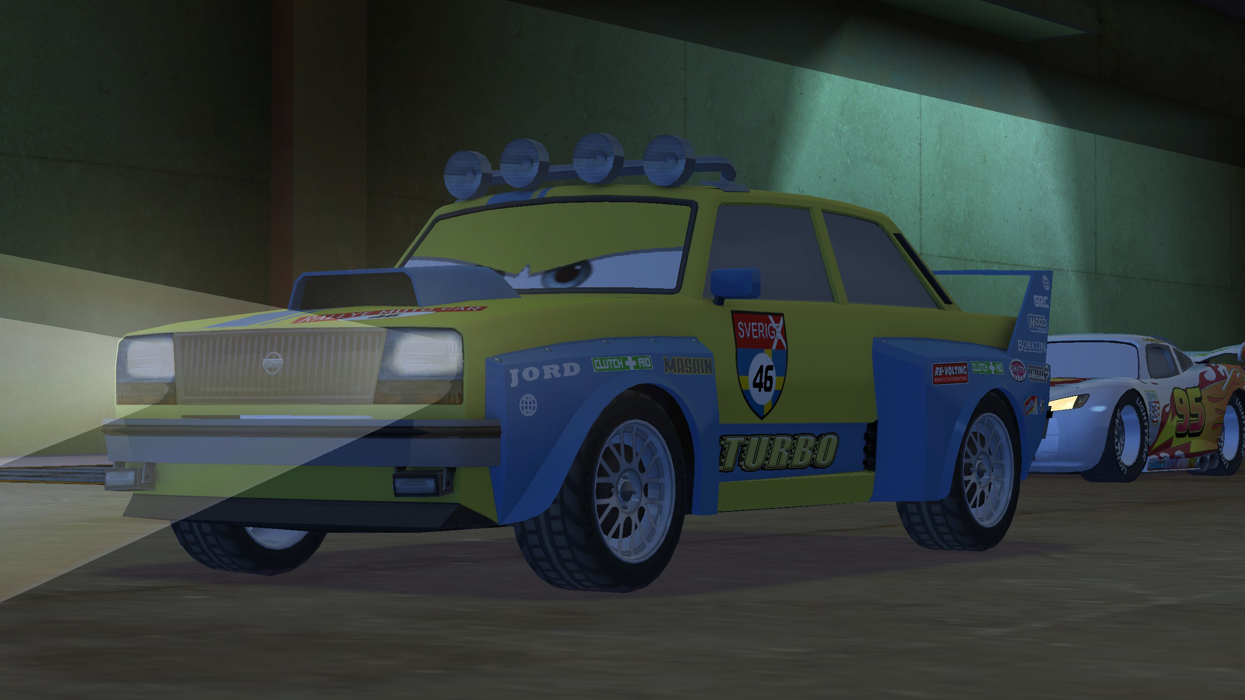 Project Trilogy Pack 2 Mod for Cars 2 | Cars 2 Mods