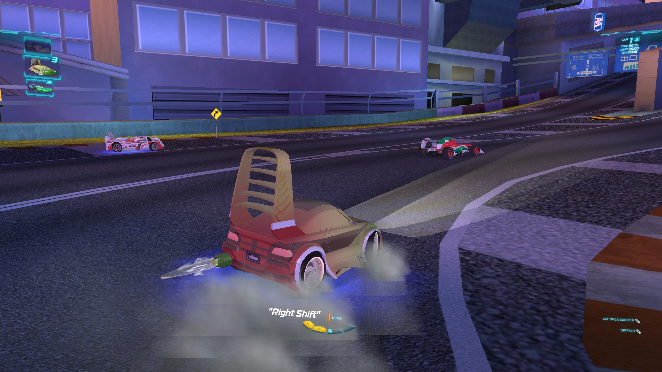 Project Trilogy Pack 2 Mod for Cars 2 | Cars 2 Mods