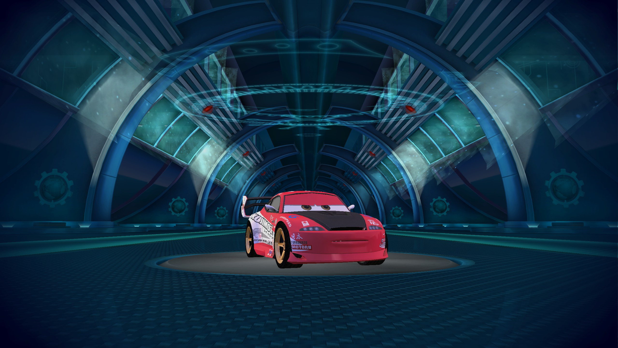 Project Trilogy Pack 2 Mod for Cars 2 | Cars 2 Mods