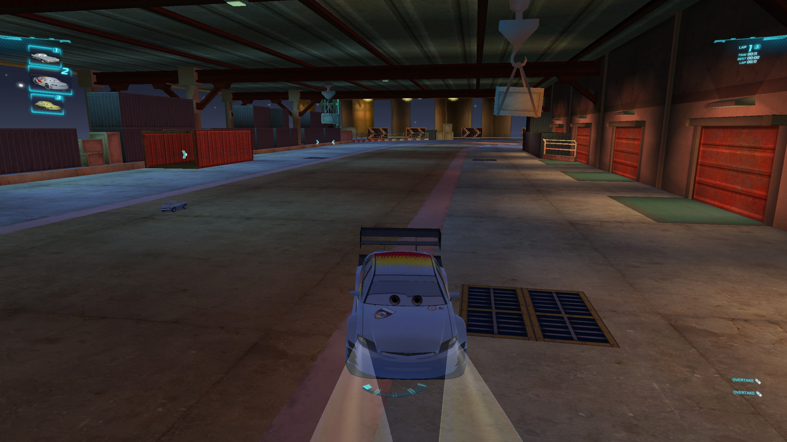 Project Trilogy Pack 2 Mod for Cars 2 | Cars 2 Mods